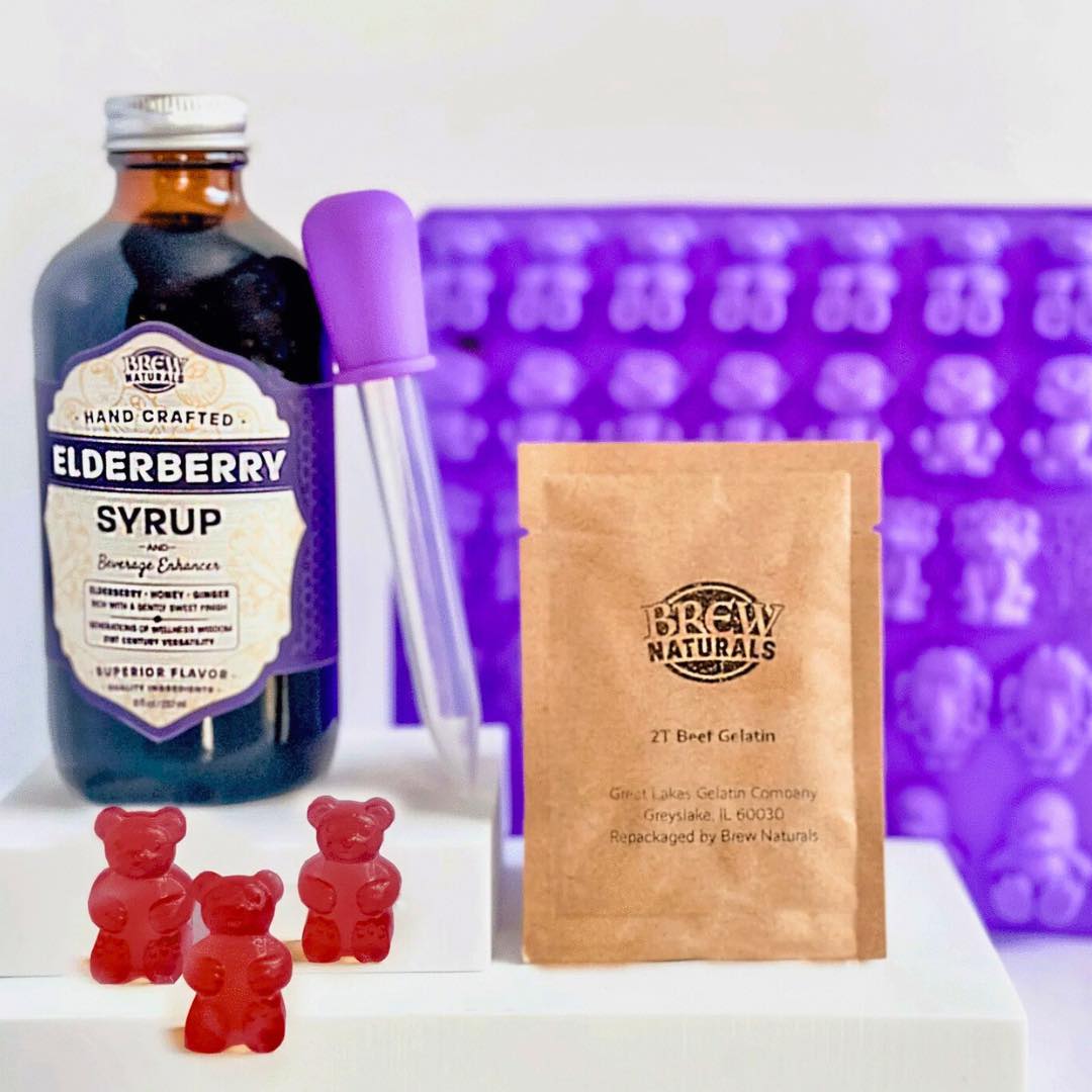 DIY Gummy Kit – Brew Naturals