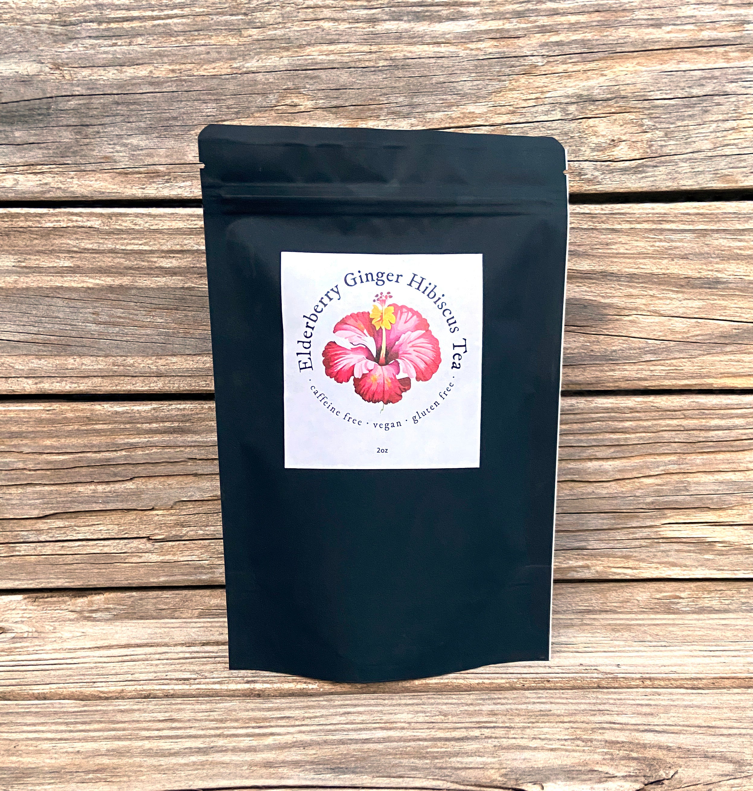 Elderberry Ginger Hibiscus Tea – Brew Naturals
