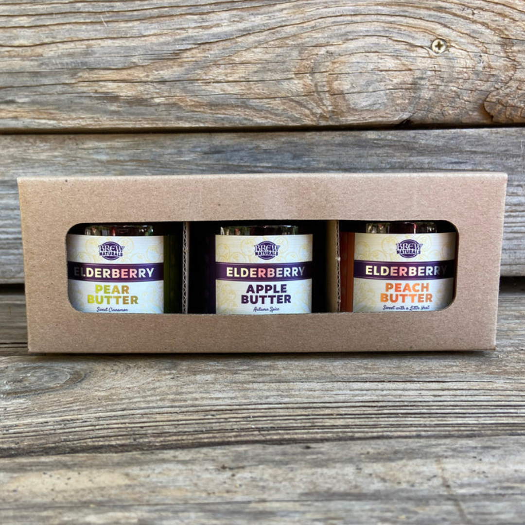 Fruit Butter Trio Gift Set - 9oz – Brew Naturals